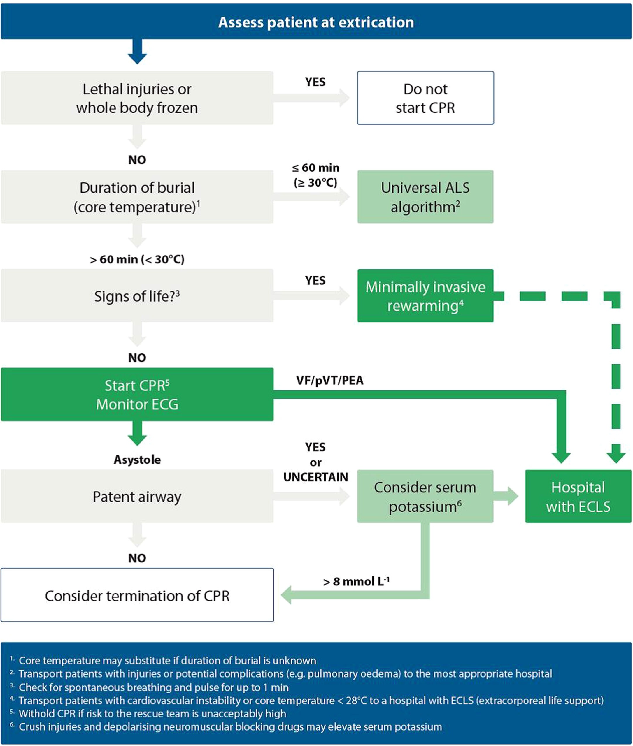 FOAMio Leitlinie „Prevention and Management of Avalanche and ...