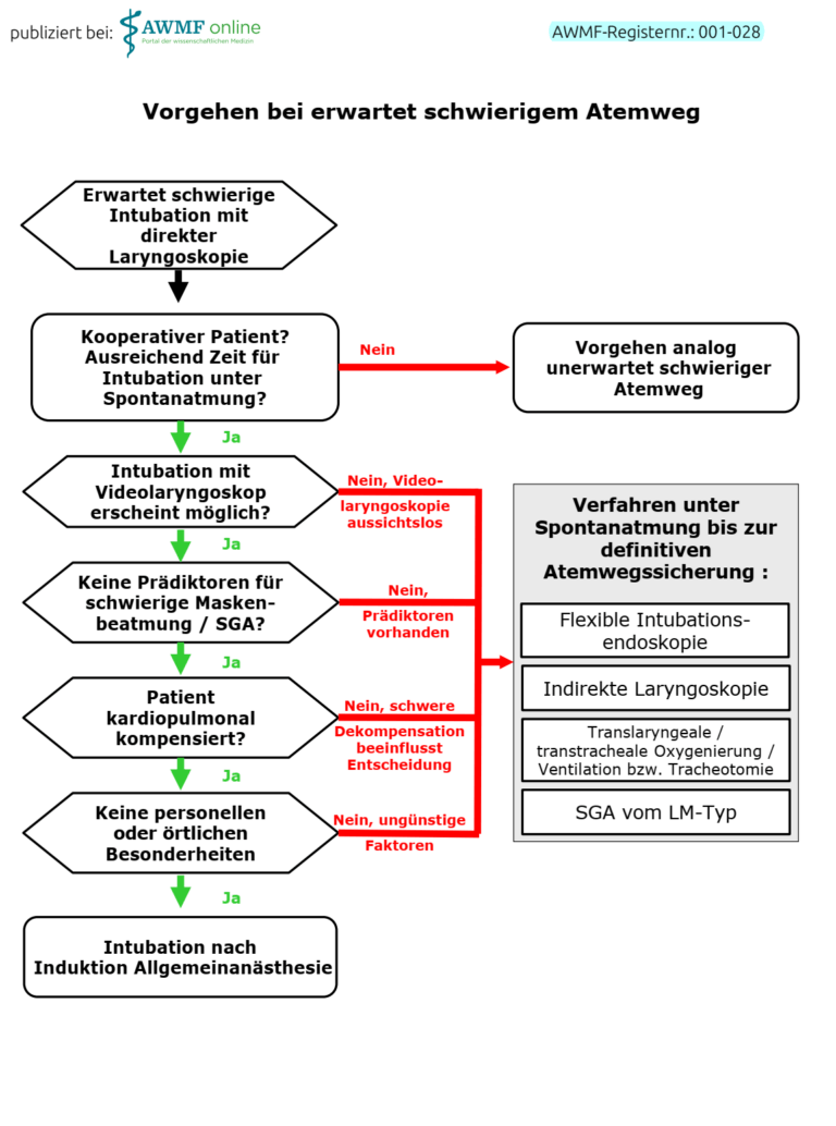 Leitlinie „Atemwegsmanagement“ der DGAI – FOAMio