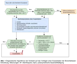 Leitlinie „Management erwachsener Patientinnen und Patienten mit Bronchiektasen-Erkrankung“ der ...
