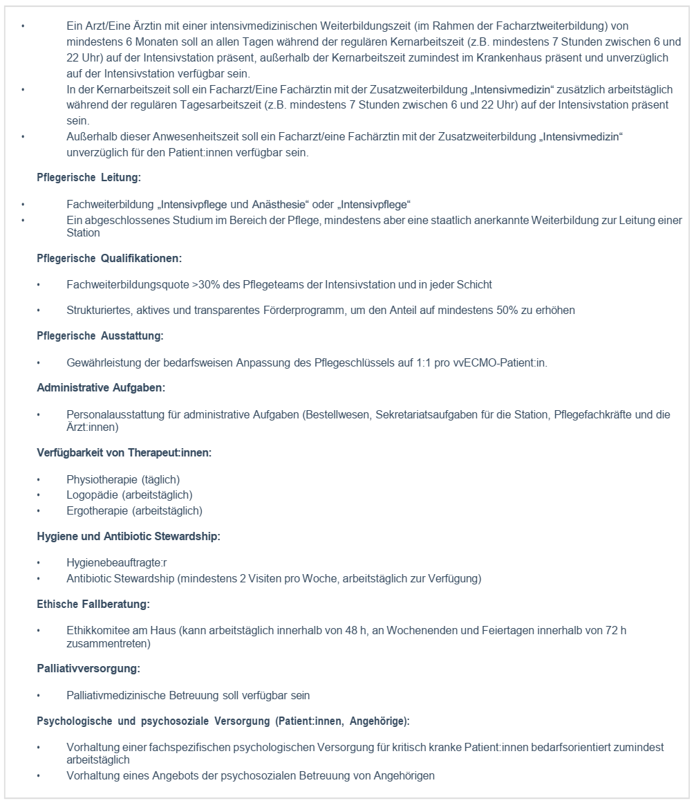 Leitlinie „Invasive Beatmung und Einsatz extrakorporaler Verfahren bei ...